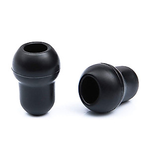 10 Pieces Stethoscope Ear Tips Replacement Stethoscope Accessories Ear Tips for Stethoscope