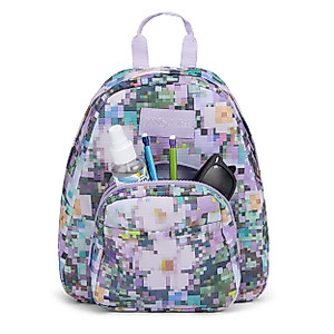 JanSport JS00TDH691V Half Pint 8 Bit Floral