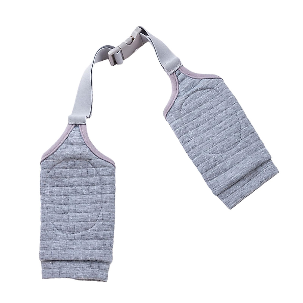 Yoetaun Soft Padded Dog Elbow Protector for Front Leg Puppy Surgical Recovery Sleeve Protector Breathable Dog Wound Elbow Brace Elbow Protector for Pet Dogs