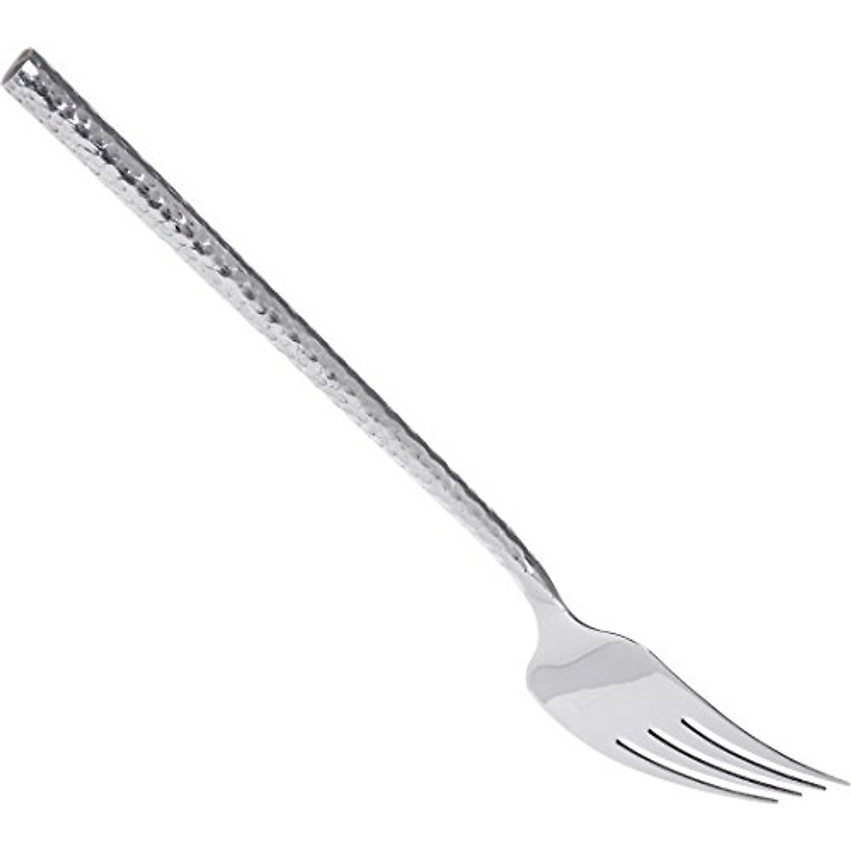 Carlisle FoodService Products 60202 Hammered Stainless Steel Cold Meat Fork, 12