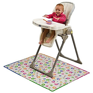 Mommys Helper No Mess Splat Mat, Printed