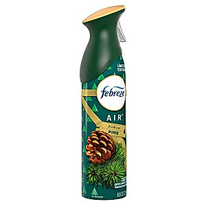 Febreze Air - Air Freshener Spray - Limited Edition - Winter Collection - Fresh-Cut Pine - Net Wt. 8.8 OZ (250 g) Per Bottle - Pack of 3 Bottles