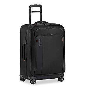 Briggs & Riley ZDX Luggage, Black, Checked-Medium 26-Inch