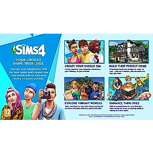 The Sims 4 Plus Cats and Dogs Bundle (PS4)
