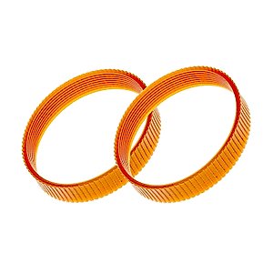 285968-00 Planer Drive Belt Replacement for DeWalt DW733, Craftsman 351217130-2 Pack Planer Drive Belt