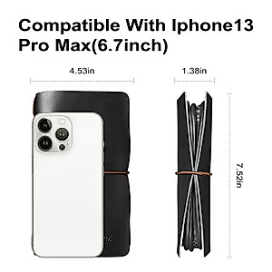 ZUOYOUZ Wallet Women Genuine Leather RFID Blocking Credit Card Holder Bifold Clutch Wallets for Women