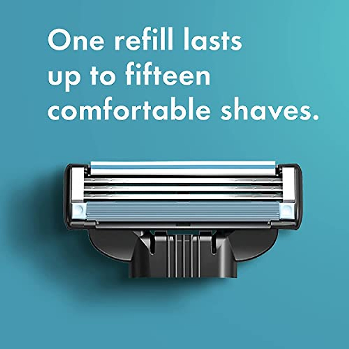 Gillette Mach3 Men's Razor Handle + 1 Blade Refill