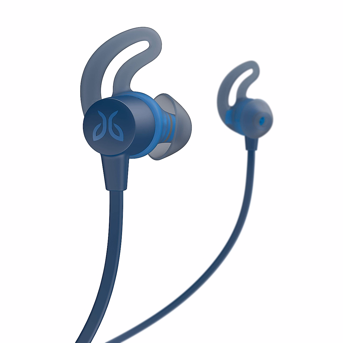 JayBird Tarah Bluetooth Wireless Sport Headphones for Gym Training, Workouts, Fitness and Running Performance: Sweatproof and Waterproof – Solstice Blue/Glacier