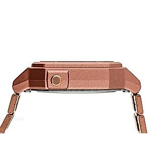 Casio Collection Herren-Armbanduhr, Pink, Bracelet