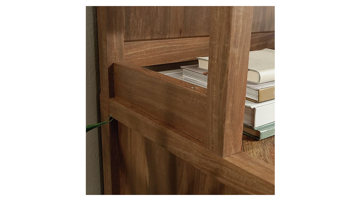 Sauder Cannery Bridge Library Hutch - Stylish Storage