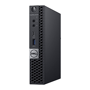 Dell OptiPlex 5070-Micro, Core i7-9700T 2.0GHz, 16GB RAM, 1TB Solid State Drive, Internal WiFi, Windows 11 Pro 64Bit, (Renewed)