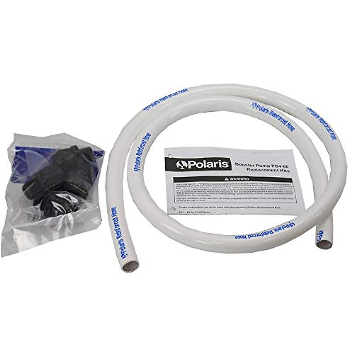 Jonyandwater New Polaris R0617100 SoftTube Quick Connect Swimming Pool Hose Install Kit PB460 .(from#_VM Innovations_38351315215526