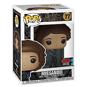 POP! Funko Game of Thrones - MISSANDEI - NYCC 2019 Fall Convention Limited Edition Exclusive