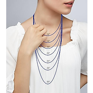 Silpada 'Pagosa' Circle Linking Station Necklace in Sterling Silver and 14K Yellow Gold Plating, 16" + 2"