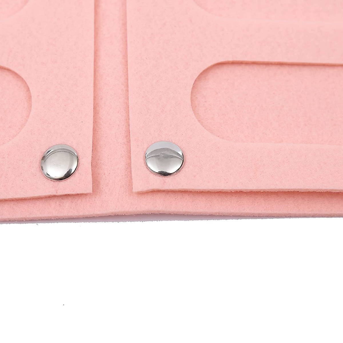 TFCFL Hair Bows Holder for Girls, Hair Clips Storage Hanger with 16 Ribbons Hair Bow Organizer Hair Accessories Wall Hanging for Girl Room, Baby Nursery Decors