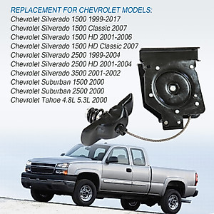 JDMSPEED New Spare Tire Winch Wheel Carrier Hoist Spare Tire Hoist Replacement for Silverado GMC Sierra 1500 2500 Replaces 924-510 20870067 15703311 15866164