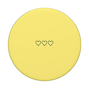Cute Yellow Aesthetic PopSockets Swappable PopGrip