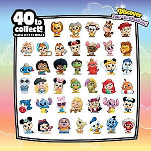 Disney Doorables Let’s Go Around the World Series 2, Collectible Blind Bag Figures, Styles May Vary, Officially Licensed Kids Toys for Ages 5 Up