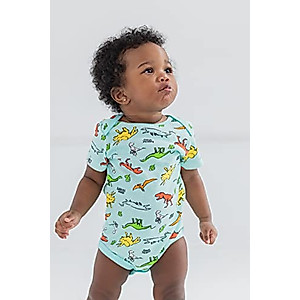 Jurassic World Welcome to the Universe Baby Baby Bodysuit (Pack of 4)