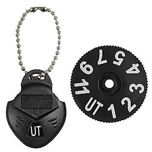 Scott Edward Steel Gray White Stripes Golf Club Covers Set of 4 Double-Layer Yarn Knit Driver Head Cover*1 Fairway Head Covers*2 and Hybrid(UT) Headcover*1