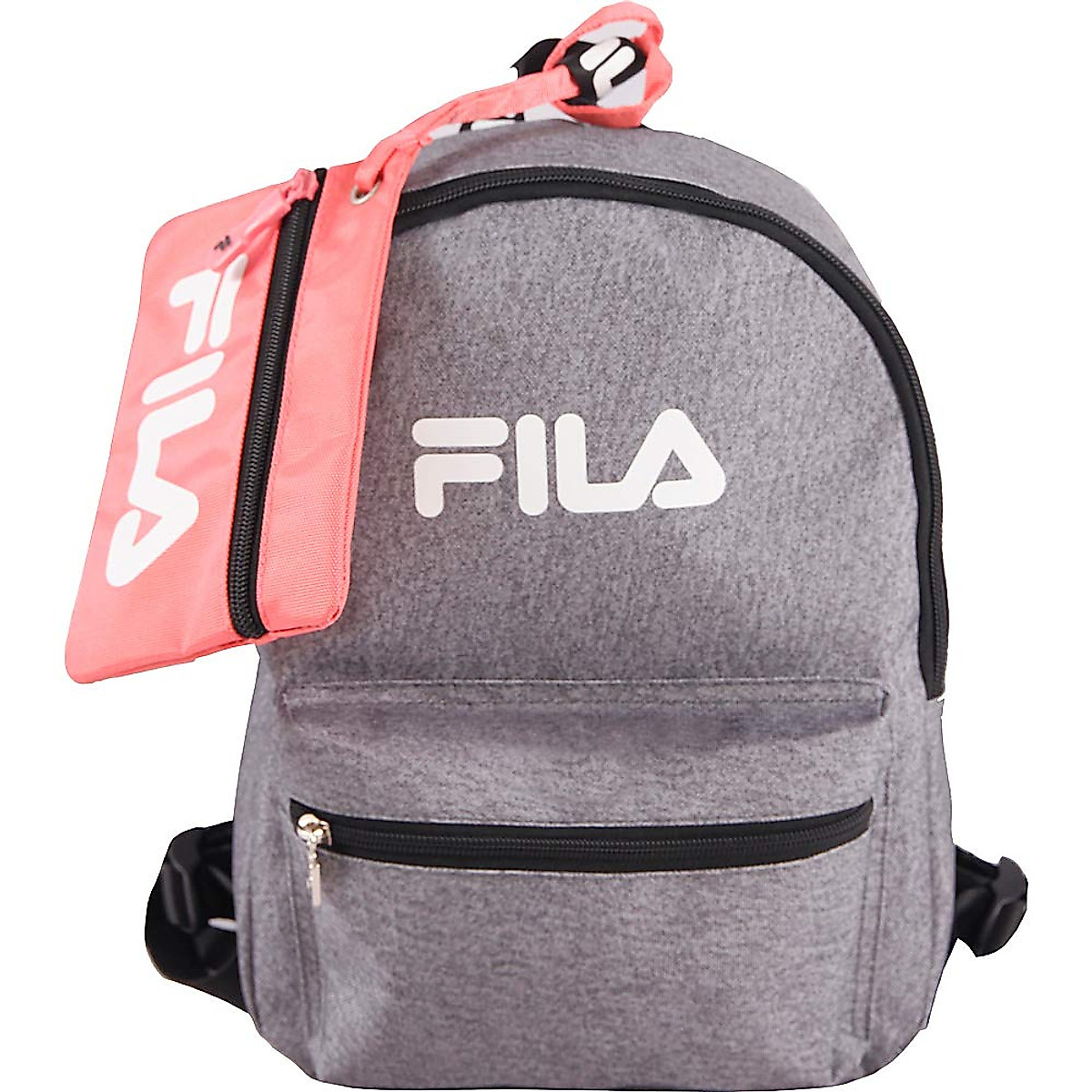 Fila Women's Hailee 13-in Backpack, Heather Grey, One Size