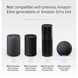 Made for Amazon Stand with USB-A charging ports for Echo (4th Gen)