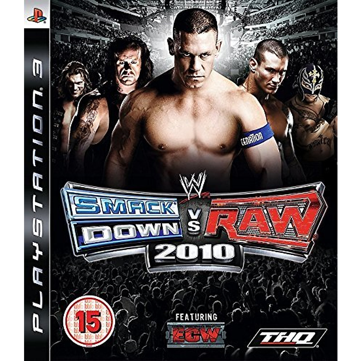 WWE SmackDown vs. Raw 2010 - Playstation 3 (Renewed)