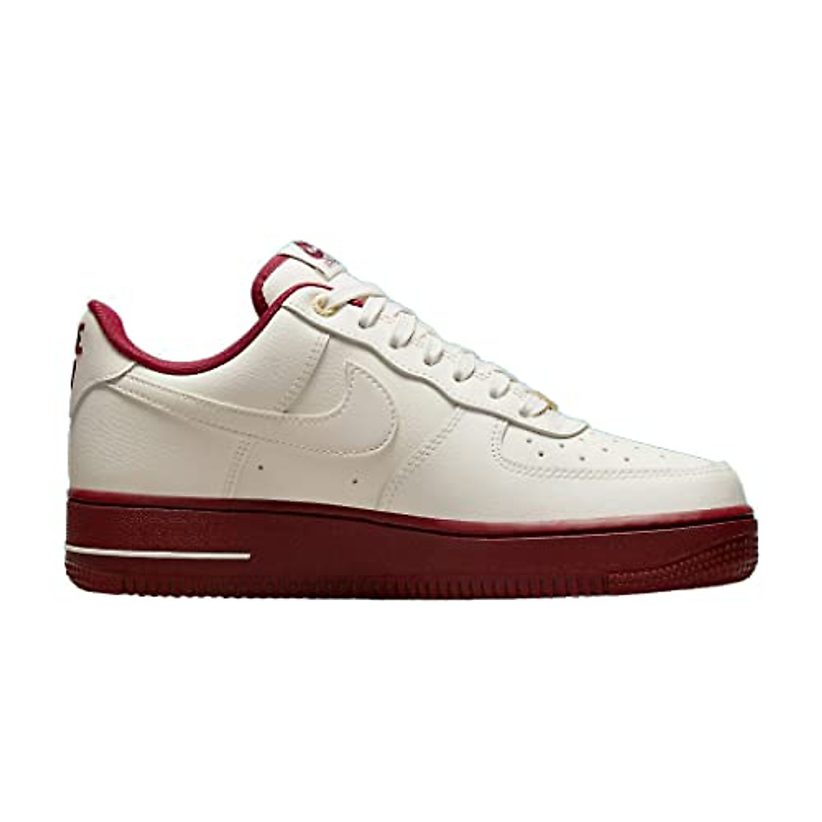 Nike Air Force 1 Low Women Sail/Team Red-Metallic Gold DQ7582-100 8.5