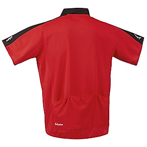 Schwinn Men's Classic Jersey, Red, Medium