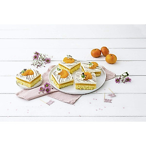 Zenker 3960 Baking Tray with Lid with Soft Handles