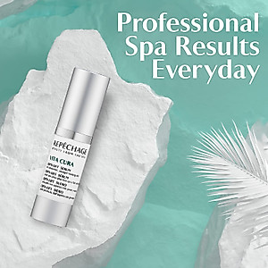 Repechage Vita Cura Opti-Lift Serum - Anti Aging Eye Contour Lifting Effect to Smooth Out Look of Wrinkles and Crow's Feet with Almond Protein, Seaweed Extracts, and Peptides, 15ml /0.5fl oz.
