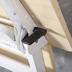 Foldable Meeting Table,Flip Top Mobile Training Table with Modesty and Lockable Wheels, Wood Tabletop, Metal Frame (Color : A, Size : 120 * 40 * 75cm)