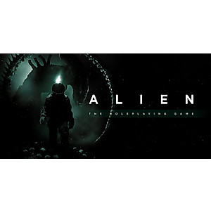 Free League Publishing Alien The Roleplaying Game Core Rulebook for Tabletop Roleplaying, Adults, Family, Teens 14 Years and Up, SciFi RPG, Hardcover