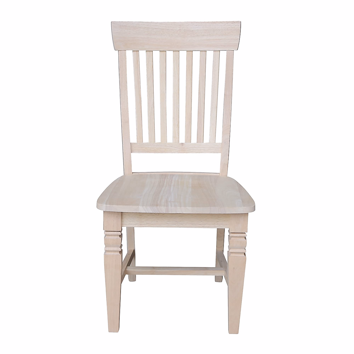 International Concepts Tall Java Chair, Unfinished