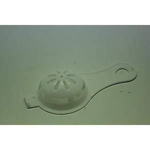 Sailing Thicken Stainless Steel Fried Egg Ring Mold/Pancake Ring Mold with Egg Strainer & Oil Brush - Set of 5