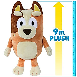 Bluey Mum Chilli 9'' Plush Toy