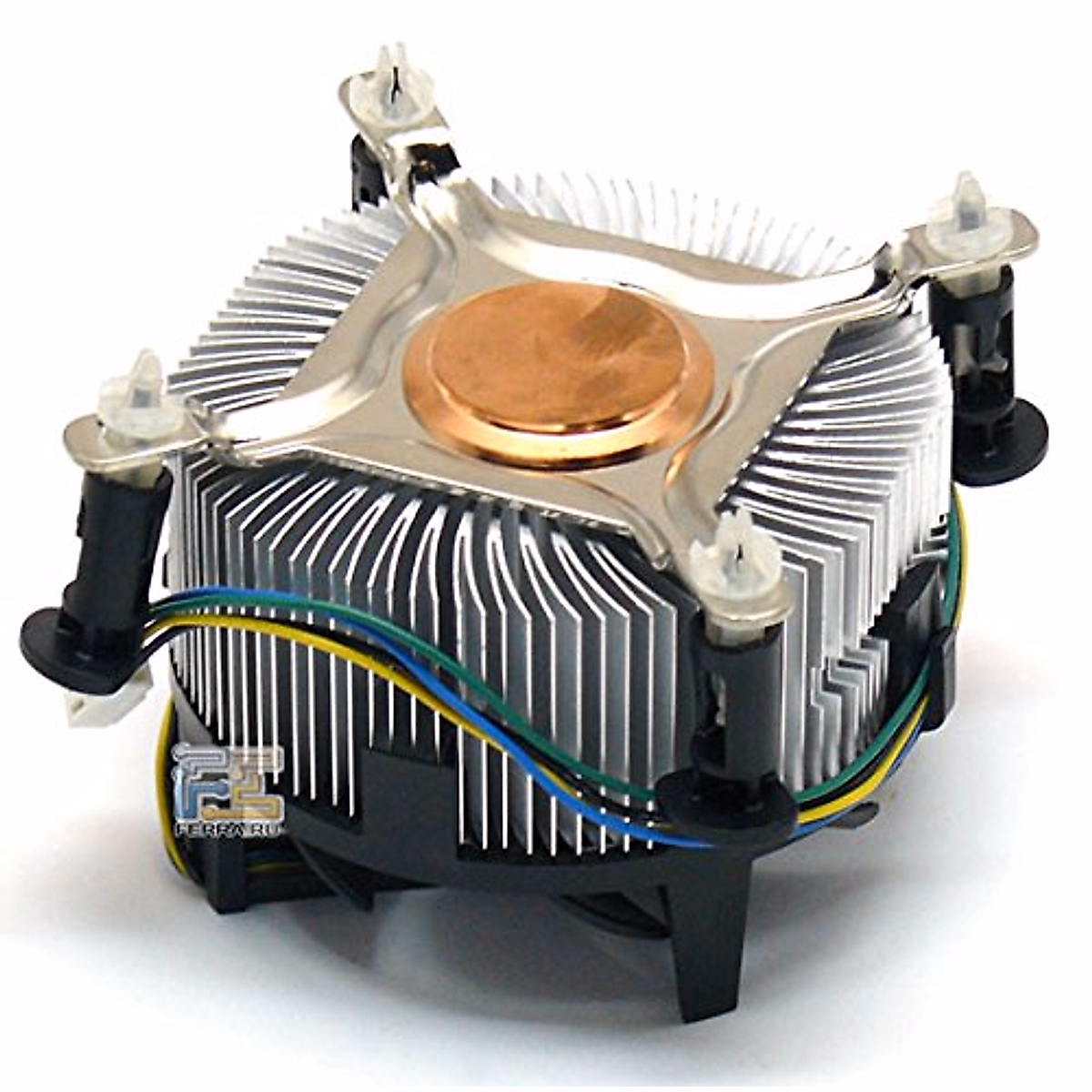 Intel 60188-001 SKT-775 Active Copper Core CPU Cooler for Intel XEON 3XXX