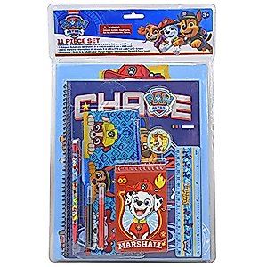 BUDDY N BUDDIES Paw Patrol 11pc Value Set in Bag with Header