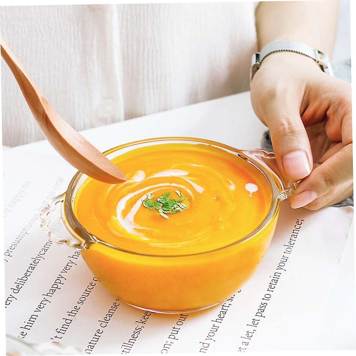 BESTOYARD Egg Steamer 275ml Bowl Glass Kitchen Gadget Kitchen Cooker Food Container Bowls Glass for Microwave Egg Steamer Household Vegetable