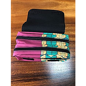 HANDAFA Manga One Piece Pencil Case Anime Sea King Pencil Pouch Holder Large Capacity Pen Case(Red Luffy)