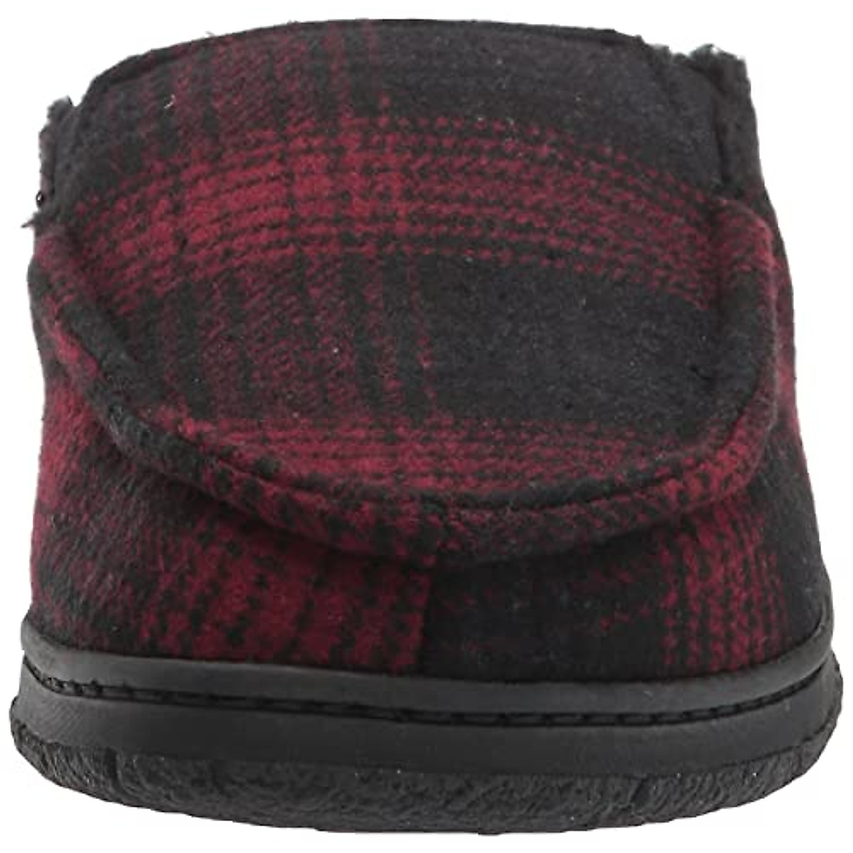 Eddie Bauer Men's Oliver Slippers | House Slippers for Men | Cushioned Footbed Lightweight Slip-On Bedroom Shoes with Rubber Outsole