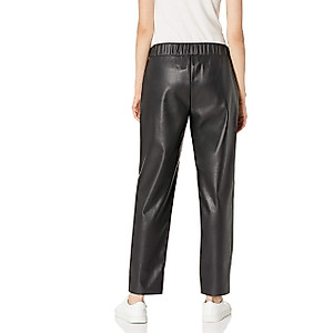 The Drop Women's @lisadnyc Slim Pull-On Jogger, Black, S