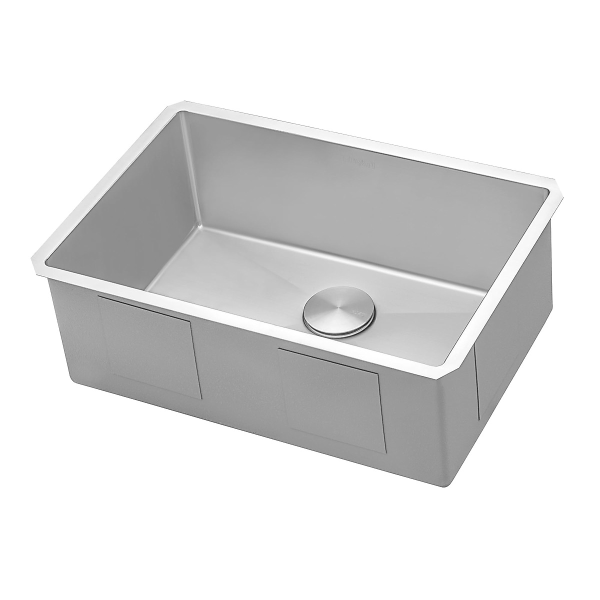 Ruvati 28-inch Undermount 16 Gauge Tight Radius Stainless Steel Kitchen Sink Single Bowl - RVH7250