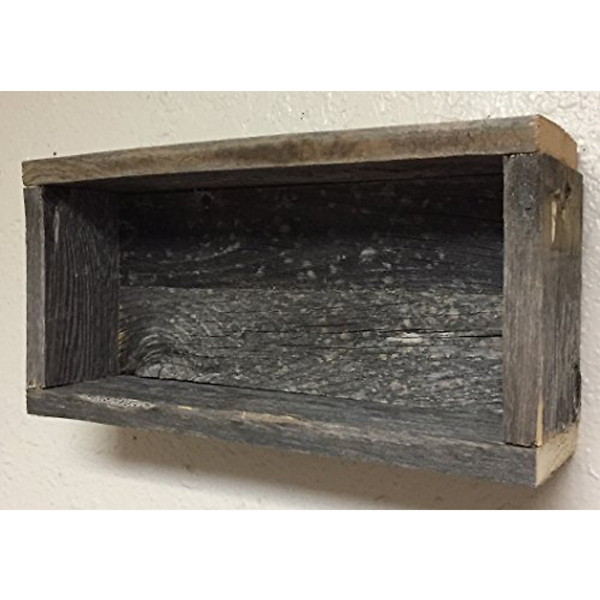 Barnwood Decor of OKC| Old Farmhouse Barnwood Decorative Rustic Display Box made from 100% Authentic Reclaimed Wood