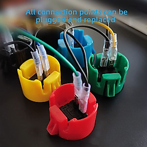 DOYO Arcade Fight Sticks with Octagonal Gate - Ultra-Moddable - Fighting Game Controller - Customize Buttons and Joystick, Suitable for PC/Raspberry Pi / PS3 / Switch/NEO GEO Mini/Android (Black)