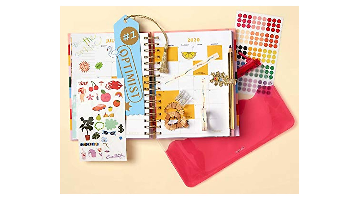 ban.do Planner Sticker Book with 700+ Unique Stickers for Journals