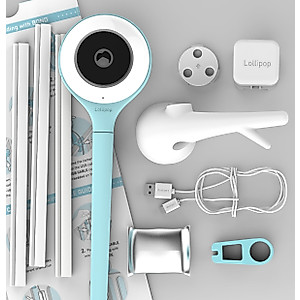 Lollipop - Smart Baby Monitor with True Crying Detection (Cotton Candy)