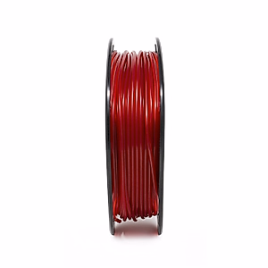 Gizmo Dorks Flexible TPU Filament for 3D Printers 3mm (2.85mm) 200g, Red