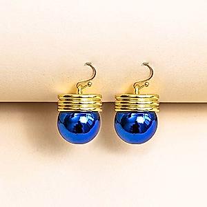 HXH Chrollo Earrings - Phantom Troupe Rogue Chrollo Lucilfer Anime Earrings - Best Gift For HXH Fans (Drop)