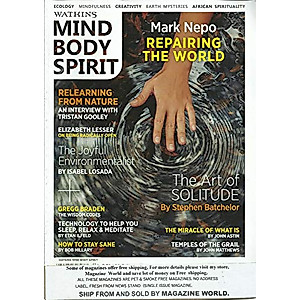 WATKINS MIND BODY SPIRIT,MAGAZINE, AUTUMN, 2020 ISSUE # 63 PRINTED IN UK
